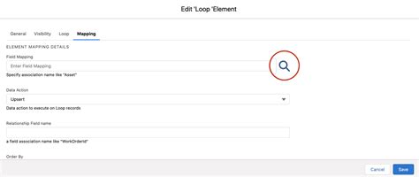 mapping related lists with the mapping lookup tool smart forms portal