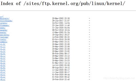Linux内核源码下载方法 云社区 华为云