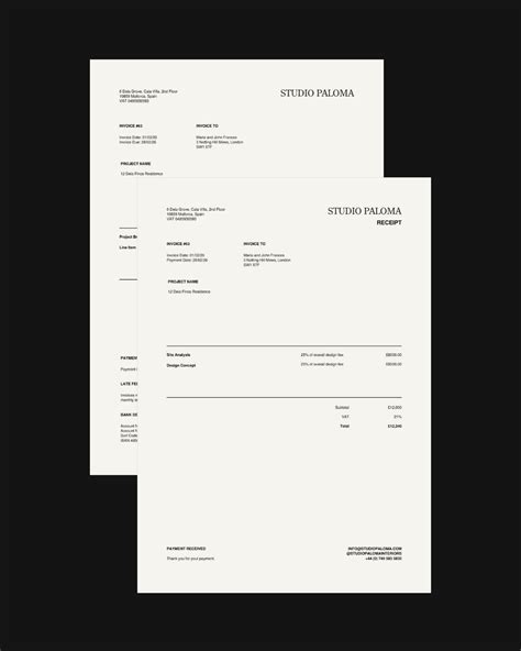 Fee Proposal Template Proposal Templates Proposal It Works