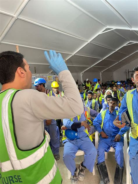 Syed Muhammad Imran On Linkedin Conducted Tbt For Workers Regarding Heat Stress Personal Hygiene