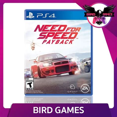 โค๊ด Allgms12 ลด 80 Ps4 Need For Speed Payback แผ่นแท้ มือ1 Nfs Pay