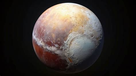 Frozen Realm Of Pluto An Isolated Dwarf Planet In The Solar Systems
