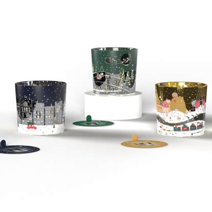 Lidls Light Up Candle Looks Just Like The Bestselling M S Christmas Candle Ideal Home