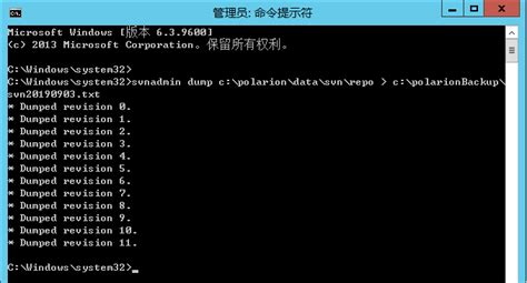 【alm】windows下的polarion 备份与还原alm和svn Csdn博客
