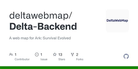 GitHub Deltawebmap Delta Backend A Web Map For Ark Survival Evolved