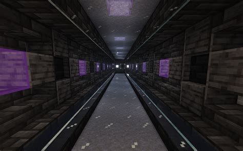 More Screen Shots From The Cave Base Minecraft Map