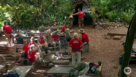 Auscaps Harry Garside Nude In Im A Celebrity Get Me Out Of Here