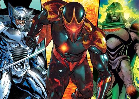 10 Armor Terkuat Marvel Selain Milik Iron Man Greenscene