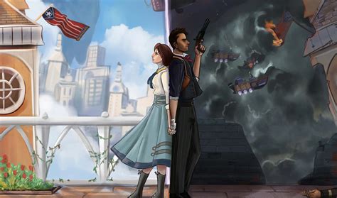 Bioshock Infinite Burial At Sea Wallpaper