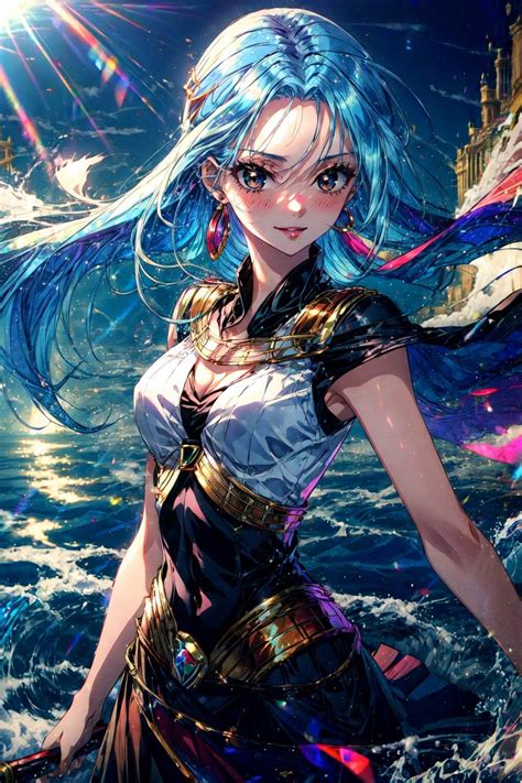 Nefertari Vivi One Piece Vivi Goodbye Vivi Nefertari Fanart Vivi