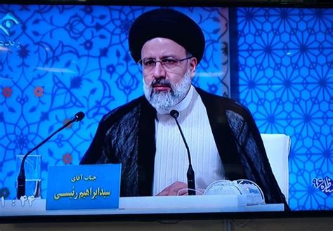 رئیسی درباره تخلفات آقایان دستش پر بود اما اخلاق مدارانه رفتار کرد تسنیم