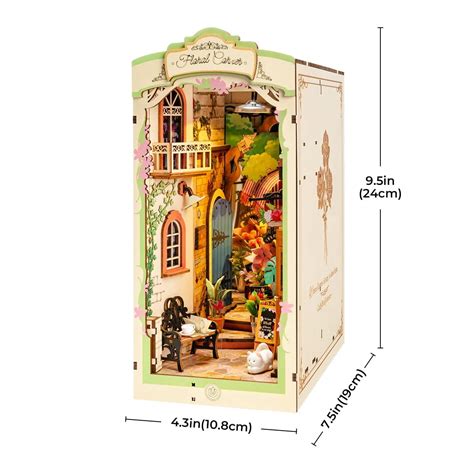 Diy Book Nook Floral Corner Mind Games
