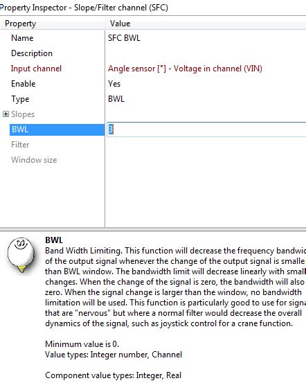 Analog Input Filtering Software Iqan Analog Input Filtering Software Iqan
