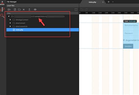 Connect To Xampp Mysql Database Project Path And Backup Need Help Wappler Community
