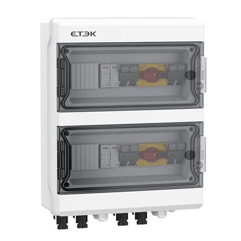 Ekdbs Pv42 Ifs 1000 1000v Pv Combiner Box Quad Input Dual Output