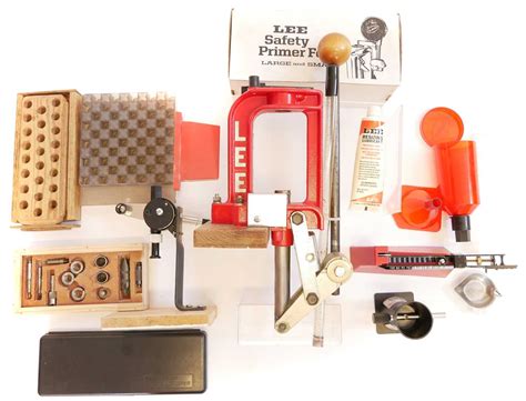 Lot 524 Lee Reloading Equipment To Include A Single