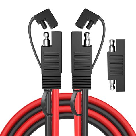 Buy Goupchn Sae To Sae Extension Cable 10awg 3 3ft Quick Disconnect Wire Harness Sae Connector