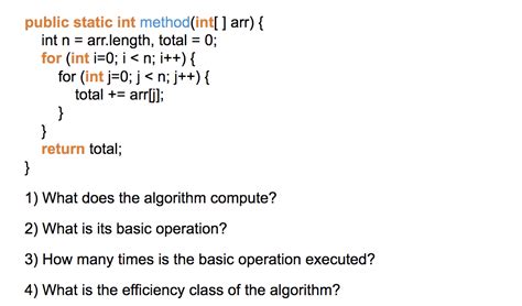 Solved Public Static Int Methodint Arr Int N