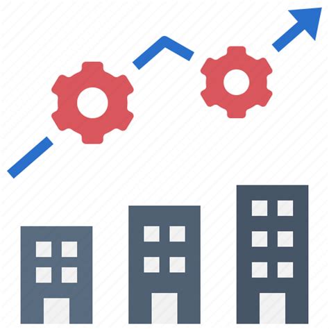 Agile Business Growth Startup Strategy Performance Hyperautomation Icon Download On