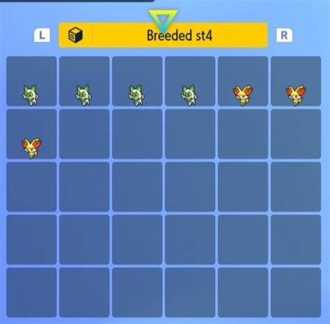 Ft Breeded Phiones And Starters Lf Pokemon To Fill National Pokedex R Pokemonhome