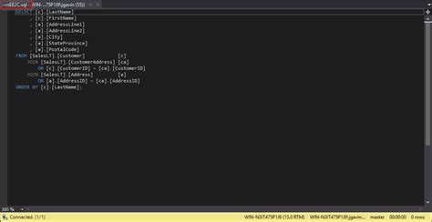 Ssms Open Recently Closed Tab