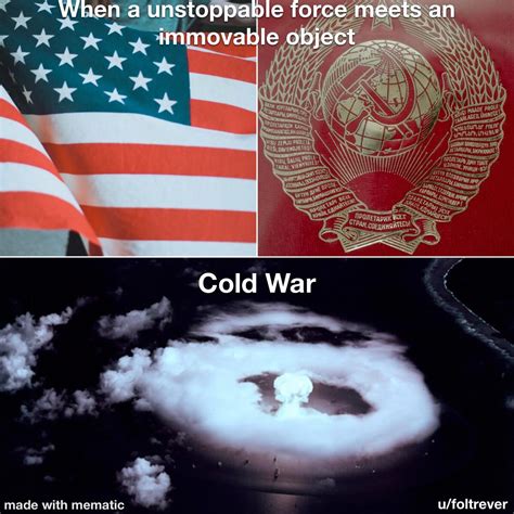 Cold War In A Nutshell Rhistorymemes