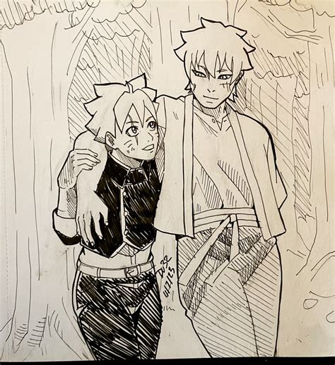 Mitsuki X Boruto On Tumblr