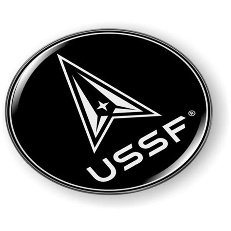 [officially Licensed Product] Ussf Symbol 3d Domed Car Emblem Badge