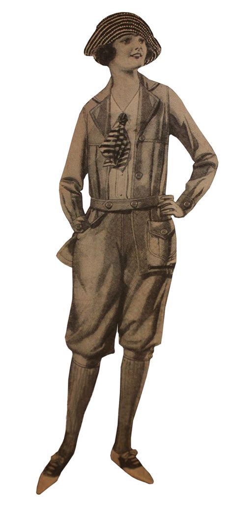 Did Women Wear Pants In The 1920s Yes Sort Of 1920s Womens Pants