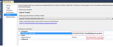 Ritesh Kesharwani How To Set Automated Build Using Custom “proj” File And Upgrad Template In