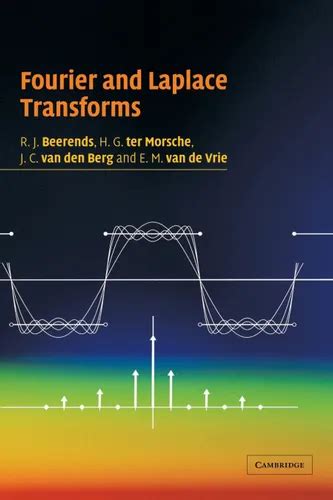 Livro Fourier And Laplace Transforms De H G Ter Morsche Hg Frete Grátis
