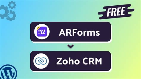 Integrating Arforms With Zoho Crm Step By Step Tutorial Bit Integrations Youtube
