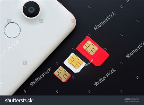 Sim Card Types Micro Sim Nano Stock Photo Shutterstock