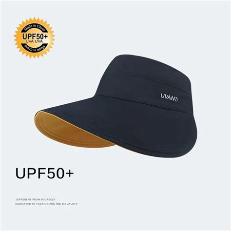 Japan Uv Sunhat Women Summer Double Sided Big Brimmed Sun Visor Hat