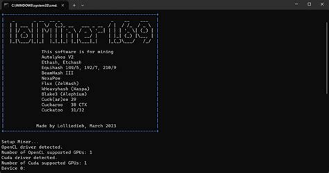 Nexa Mining How To GPU Mine Nexa PoW Windows Hive OS