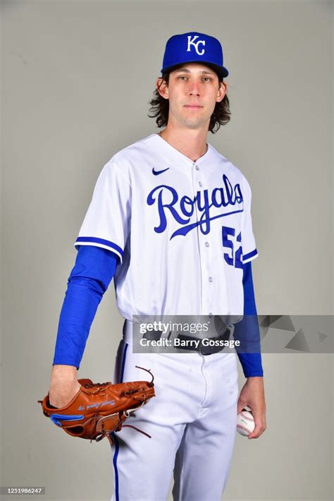 Daniel Lynch Of The Kansas City Royals Poses For A Photo During The