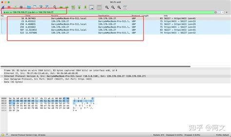 如何用wireShark 抓包 知乎