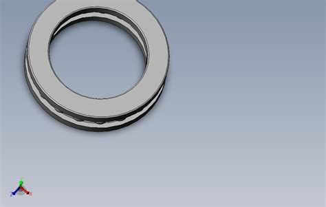 推力球轴承51216sldprtsolidworks 2009模型图纸下载 懒石网