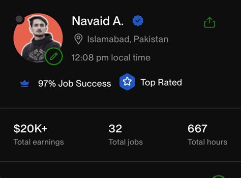 Navaid A On Linkedin Flutter Upwork Flutterflow 2024goals 51
