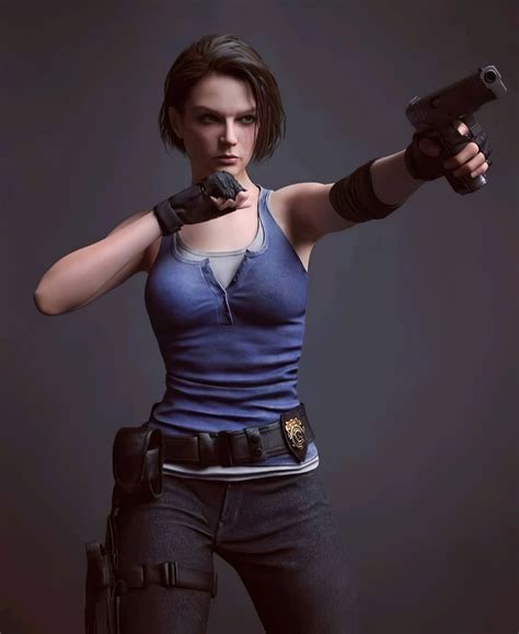 Jill Valentine Resident Evil Characters Resident Evil Games