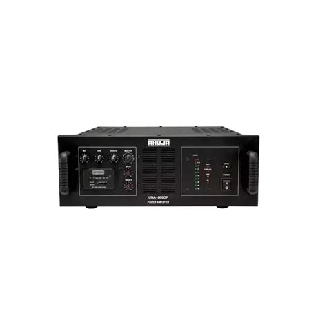 Buy Ahuja Dj And Pa Power Amplifier 800w Uba 800dp Online At Best Prices