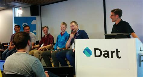 Jana Moudrá Blog Dart Developer Summit Awesome Two Days Spent With Dartisans