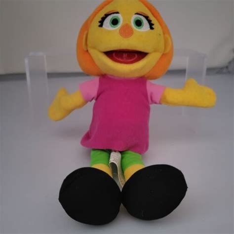 Sesame Street Plush Julia 10 Inch Doll 4630097790