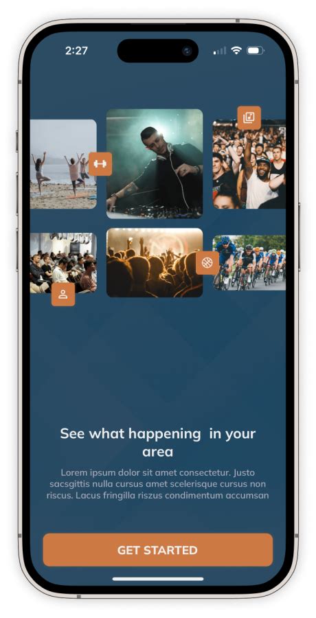 Events App Template Dj App Template Event Ticket Booking App Template In React Native