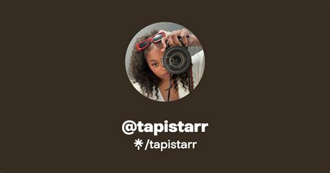 Tapistarr Instagram Tiktok Linktree