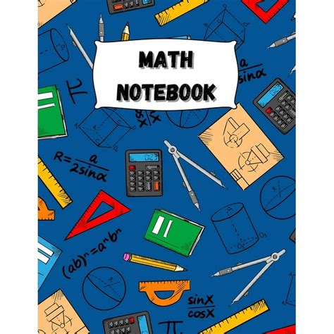 Math Notebook Design