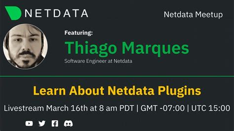 netdata meetup learn about netdata plugins youtube