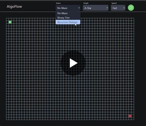 React Typescript Tailwindcss Algorithms Graphtheory Pathfinding Patrick Anyanwu 42