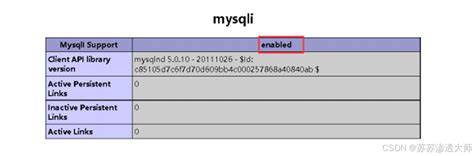 Php—mysql（php连接数据库）php Mysql Csdn博客