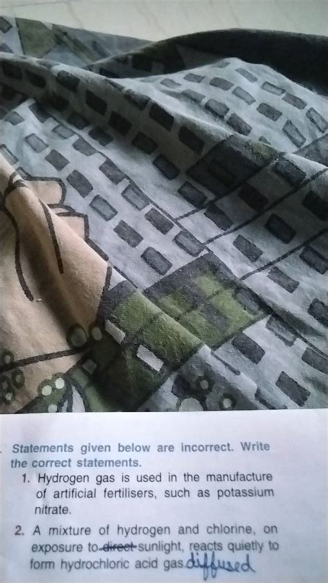 Statements Given Below Are Incorrect Writethe Correct Statements1